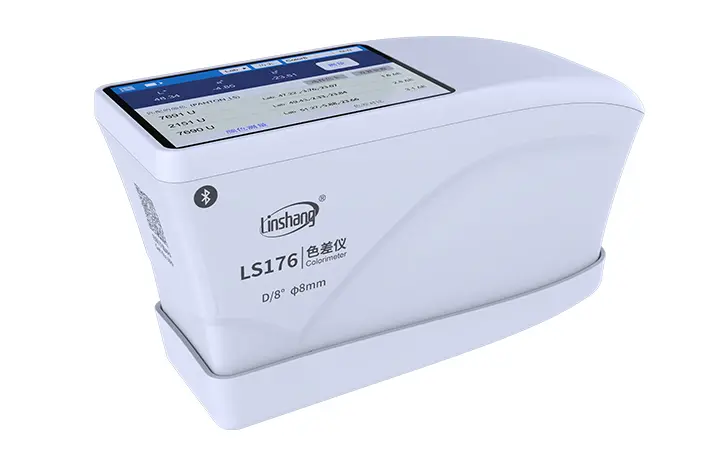 LS176B Portable spectrophotometer--Full spectrum LED light source and spectral sensor design ...