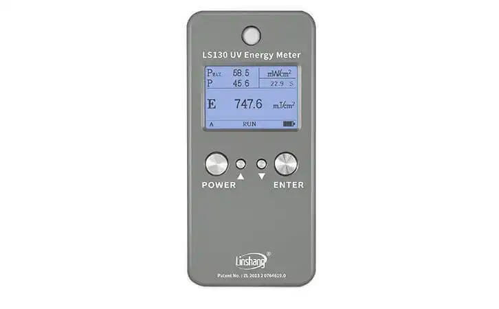 UV light integrator｜LS130 ultraviolet energy meter-Linshang