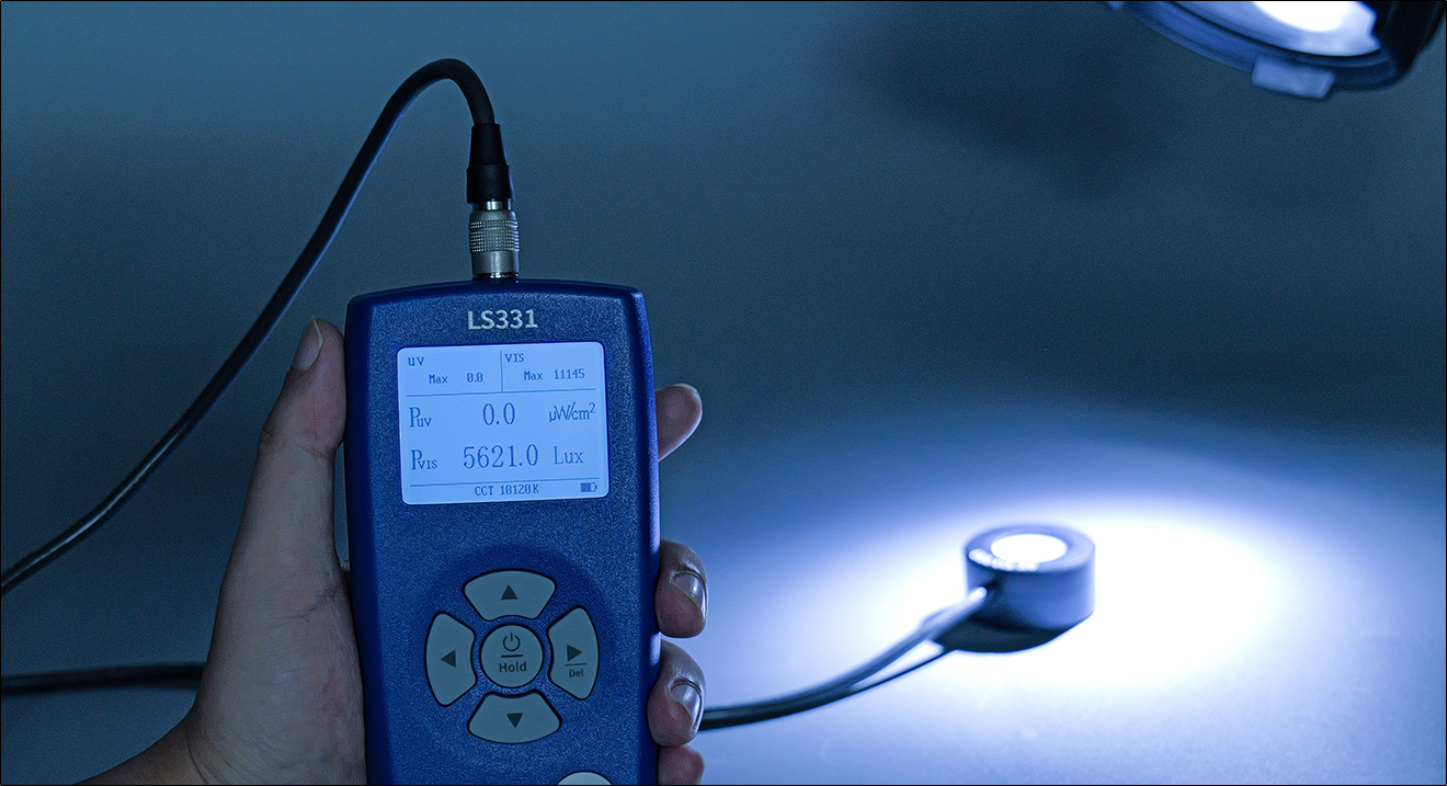 LS331 Flaw Detection Light Meter - Specialized in Multi-parameter ...