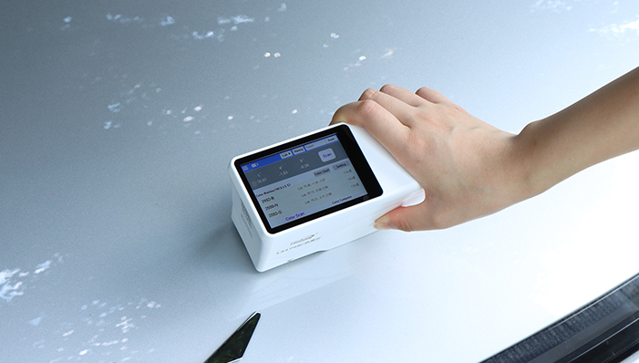 Портативный спектрофотометр колориметр LS176 - технология Linshang