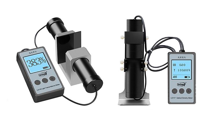 Difference between LS116 and LS117 Light Transmittance Meter