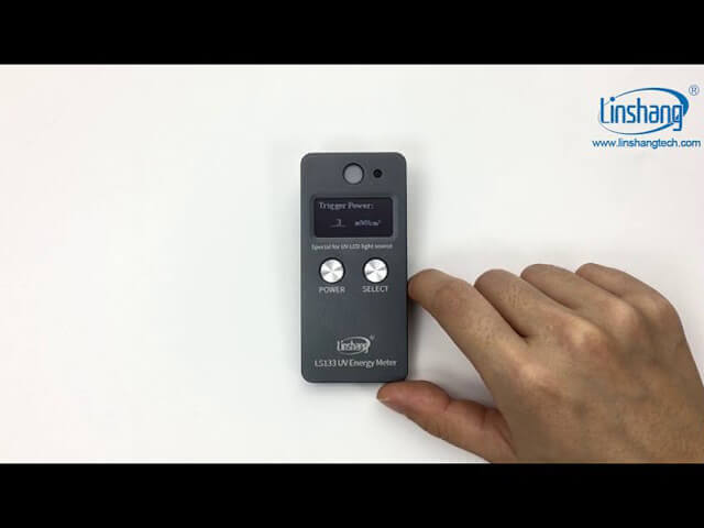 UV energy meter, Linshang UV integrator